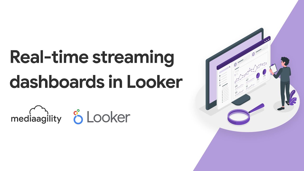 Real-time data streaming dashboards | MediaAgility’s Tech Talk Tuesdays, Week 3