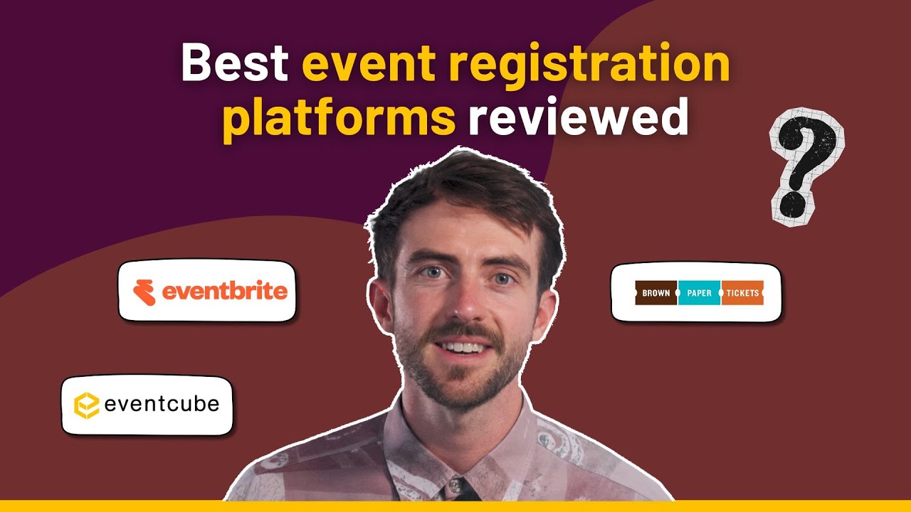 Top 3 Best Event Registration Software