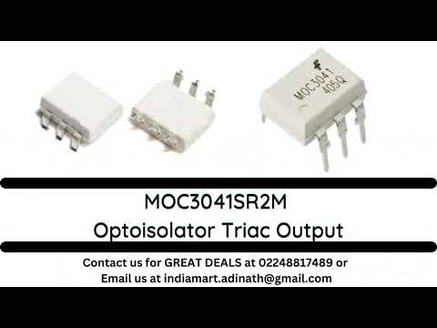Triac Output optocoupler at Best Price in India