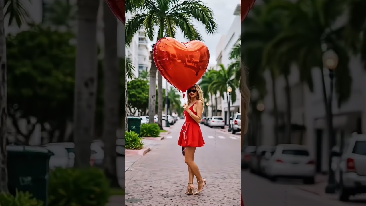 ❤️ Giant helium heart #Valentine #Romance #HeliumBalloon #bigheart  #GiantBalloon #ValentinesGift