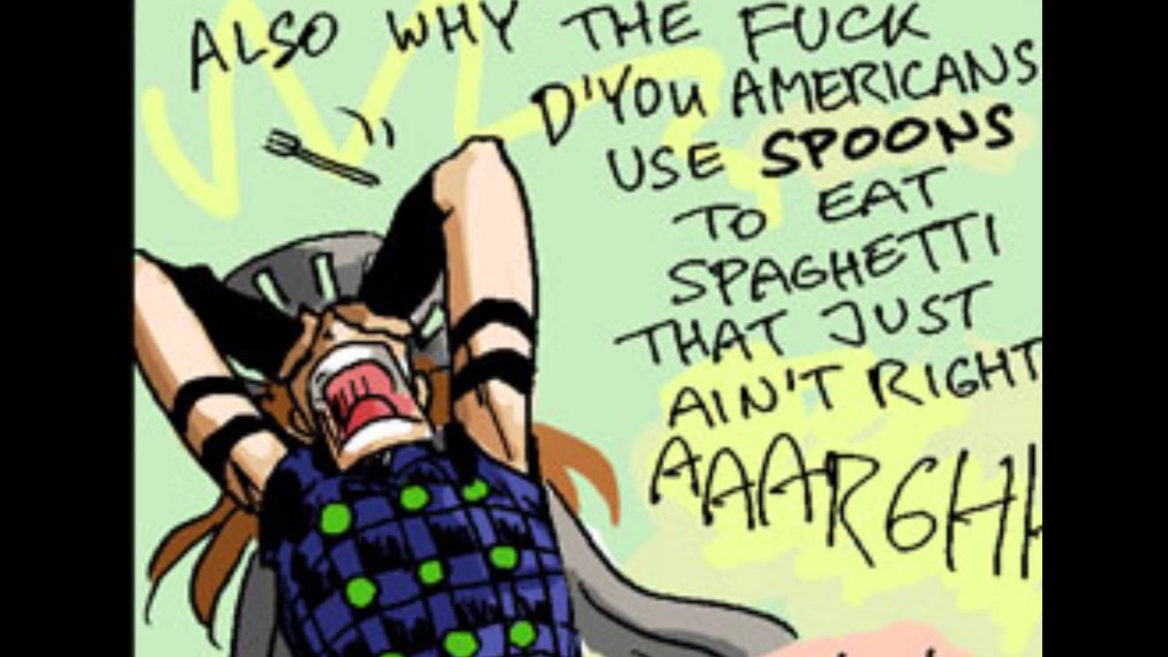 Gyro and Johnny antics