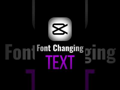 Font Changing Textππ₯| Capcut Tutorial| Sensei Editor |