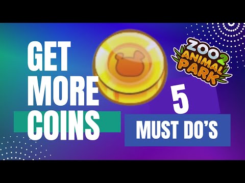 5 must Do Tips to get more coins - Zoo 2 Animal park online