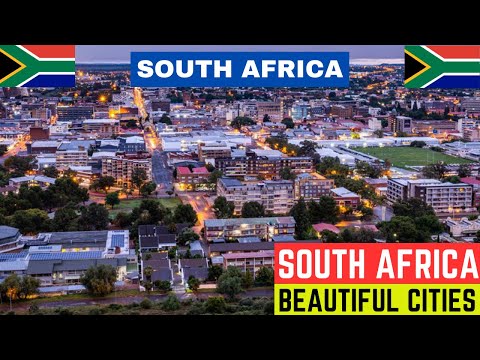 Top 10 Most Beautiful Cities in South Africa (Largest Cities)
