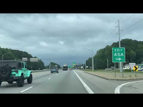 US 50/301 eastbound 6/17/2025 6:14 PM
