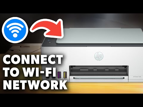 How To Connect HP Smart Tank 5100 To Wi-Fi Network (Any Smart Tank Model) (2025 Guide)