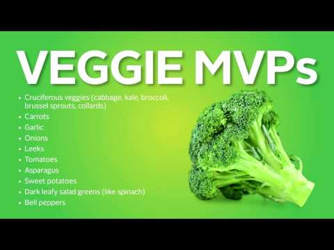Discover the benefits of fruits and vegetables