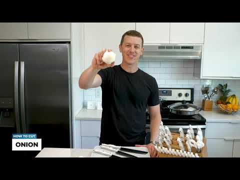 How To Cut 🧅Onions - Dice & Mince