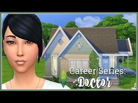 THE SIMS 4| CAREER SERIES| DOCTOR