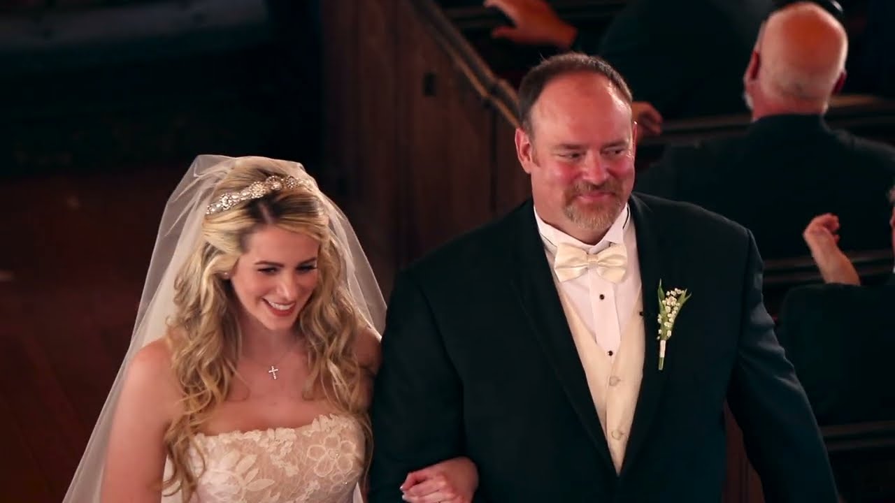 Ana Christina & John Carter Cash's Wedding Charleston, SC