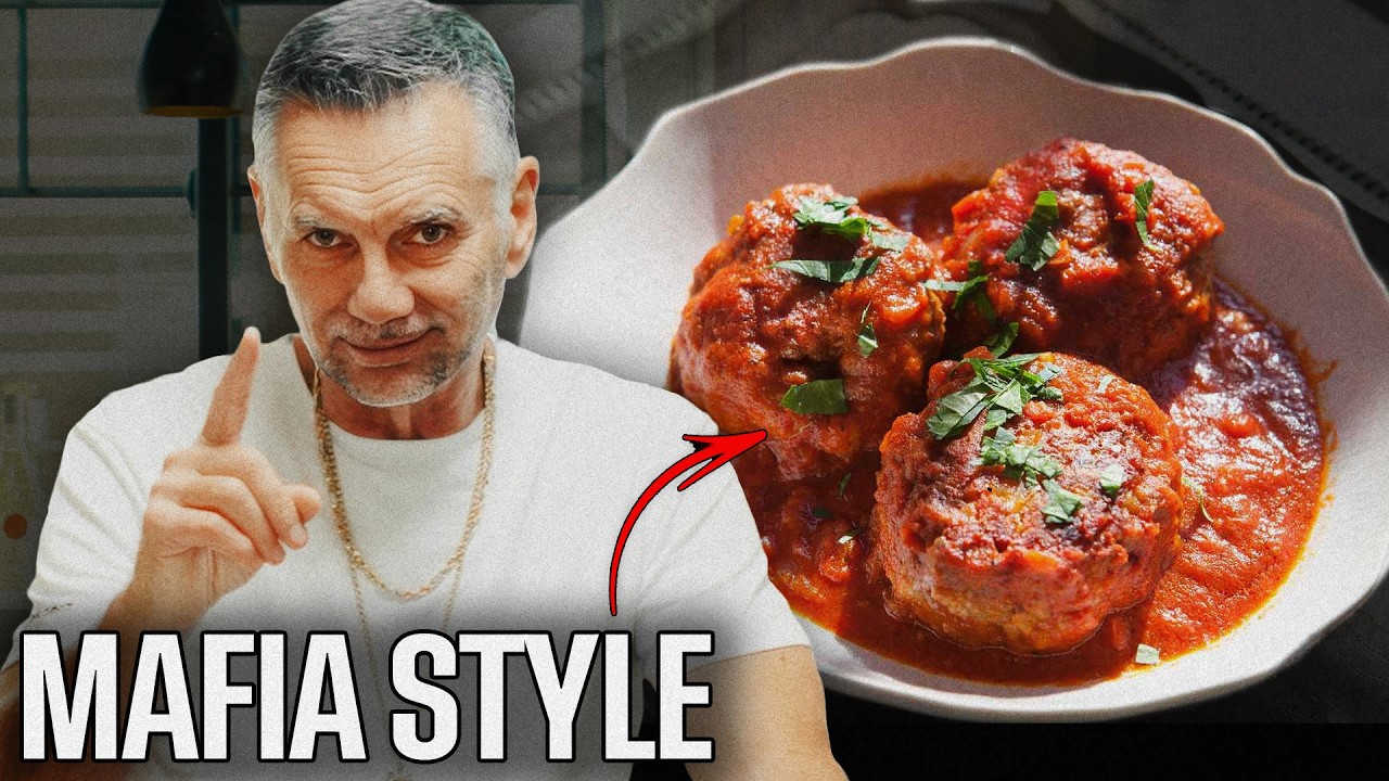Ex-Mob Boss Cooks Real Italian Meatballs (Grandmother's Secret Recipe Finally Revealed)