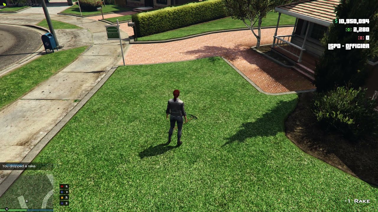 TripOnRake - Troll players with ragdoll! - FiveM Releases - Cfx.re Community