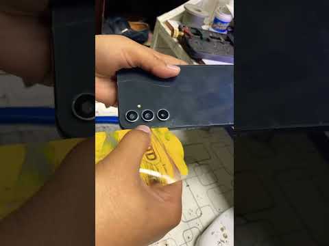 How to open Samsung A54 back cover #backcover #repair #samsunga545g #diy