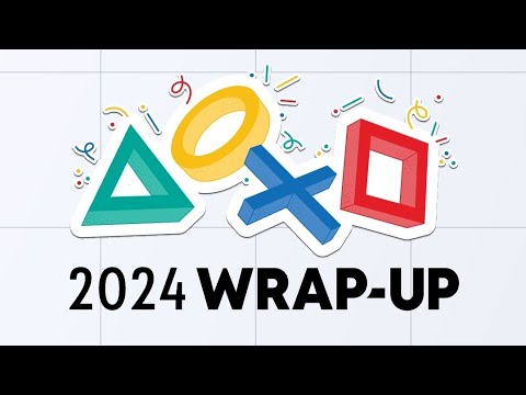 Playstation 2024 WRAP-UP stats