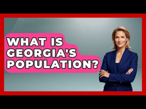 What Is Georgia's Population? - Understanding Southwest Asia
