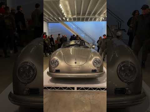 THE PORSCHE ARTIFACTS in NEW YORK: Art Exhibition Hosted by Morton Street Partners in Manhattan, NYC