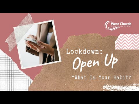 Connections Women's Ministry Devotions - "What Is Your Habit?"