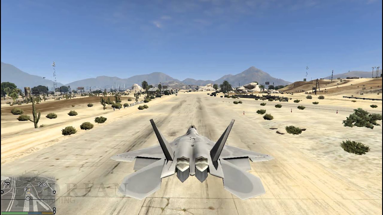F-22 Raptor 1.7 - GTA 5