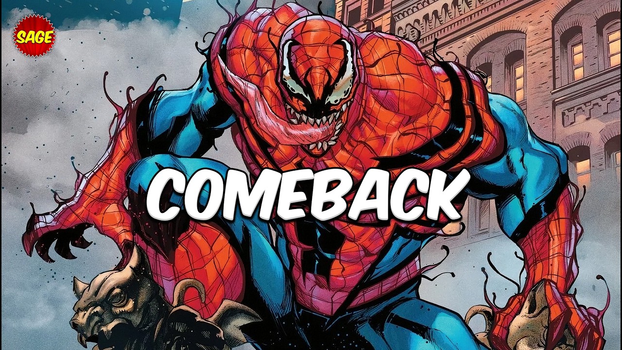 Who is Marvel's Comeback? All-New Symbiote has an Unexpected Host!
