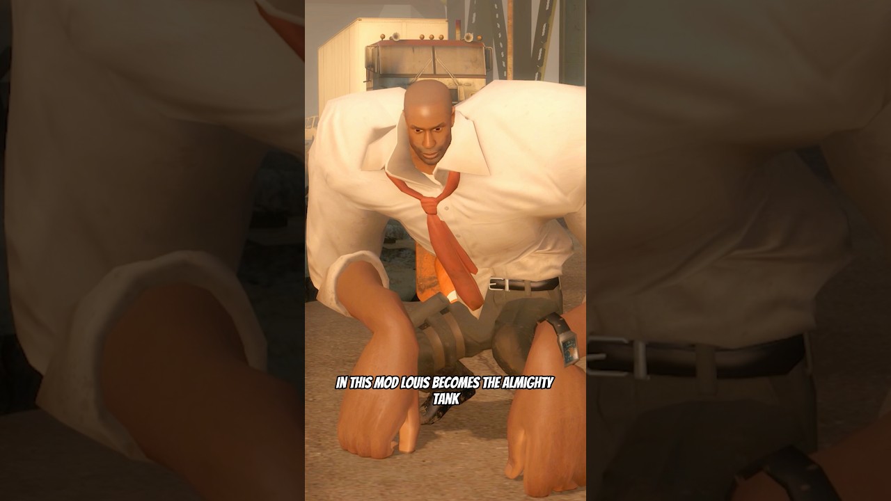 Left 4 Dead 2 - Workshop Mods🧟‍♂️ (PART 3) #shorts #l4d