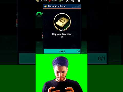 Captain America ร1 Founders Pack #fifamobile #football #fifa #shorts