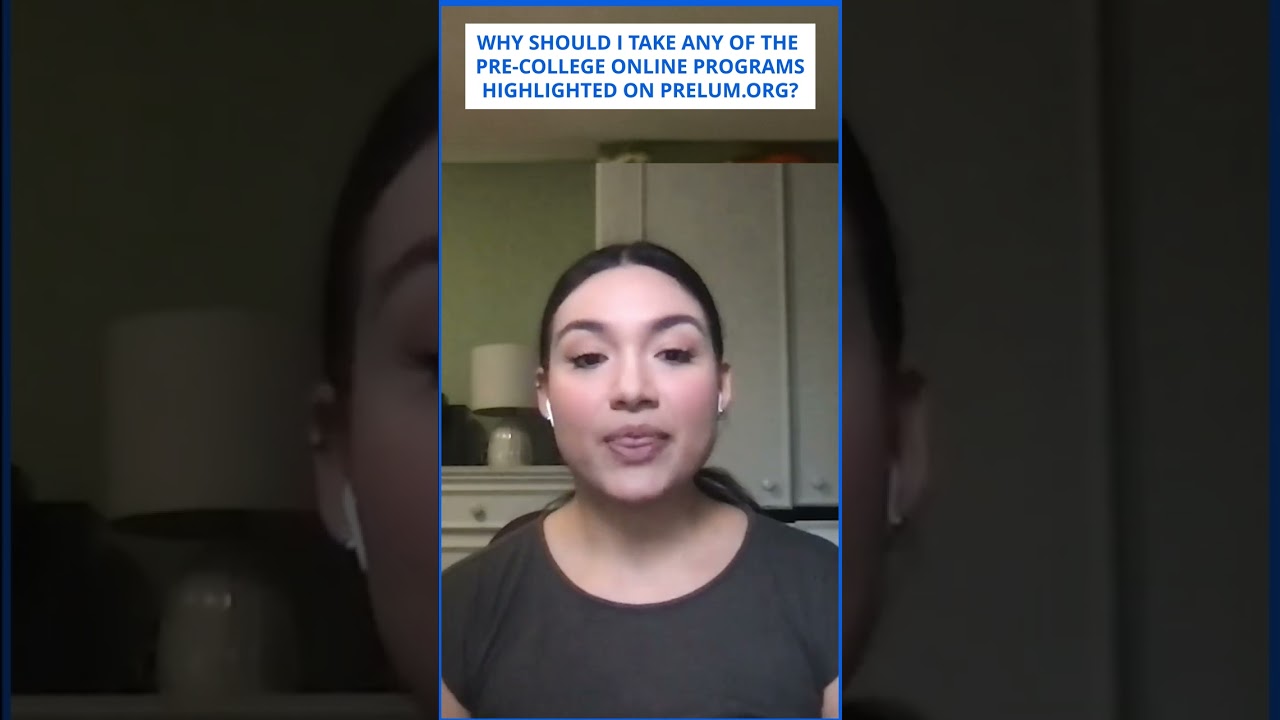 Why Should I Take Pre-College Online Courses | Prelum.org | Kaplan College Prep