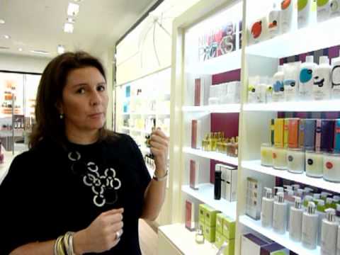 Nicky Kinnard, Space NK founder, shows more favorite products at Bloomies Space NK boutiques