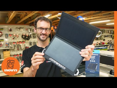 Companion 10W Solar Charger