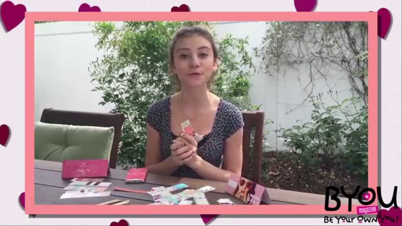 G Hannelius Tutorial of Her New 