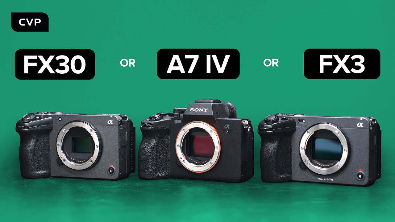 Sony FX30 Camera | CVP