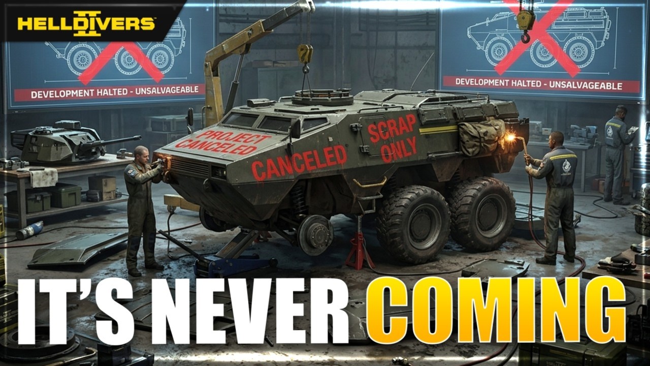Helldivers 2 New Major Update Reveals A Shocking Twist
