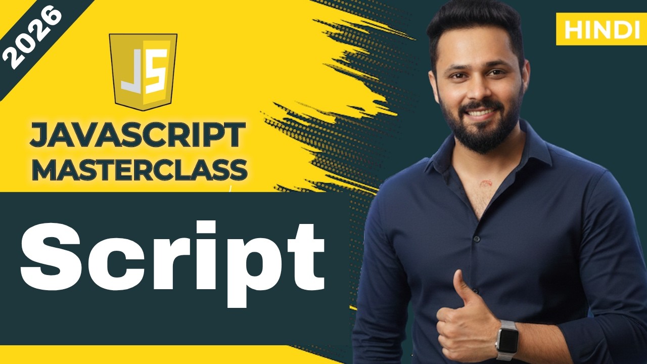 Javascript tutorial in Hindi #79 Script Tag in JavaScript | async vs defer vs module