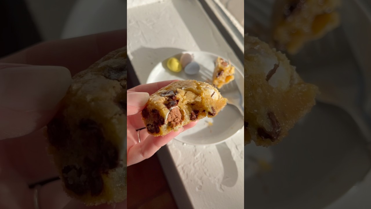 Your go-to last min EASY Easter dessert recipe!