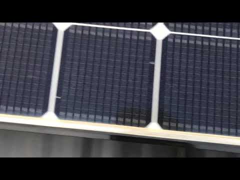 Solar Panel Dirt and Pollen Build Up - HE Solar LLC