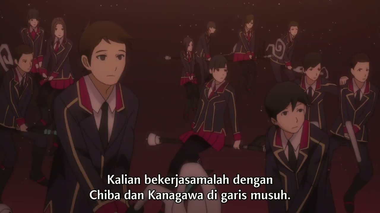 [HD] Qualidea Code Episode 11 Sub Indo