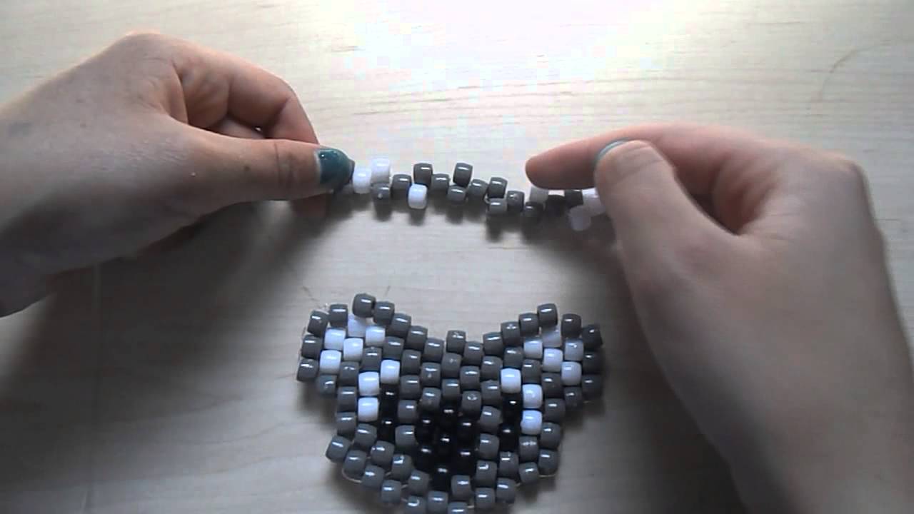 Kandi Koala Bear Tutorial Part 1