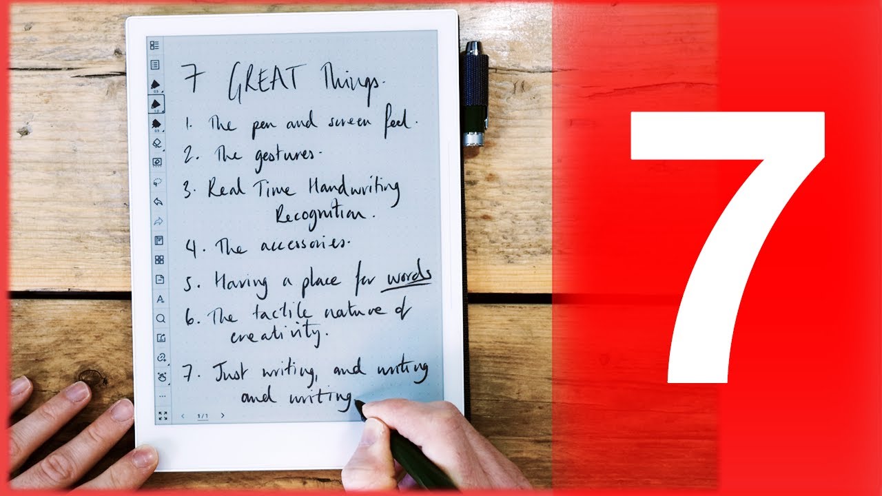 7 GREAT Things about the Supernote A5X