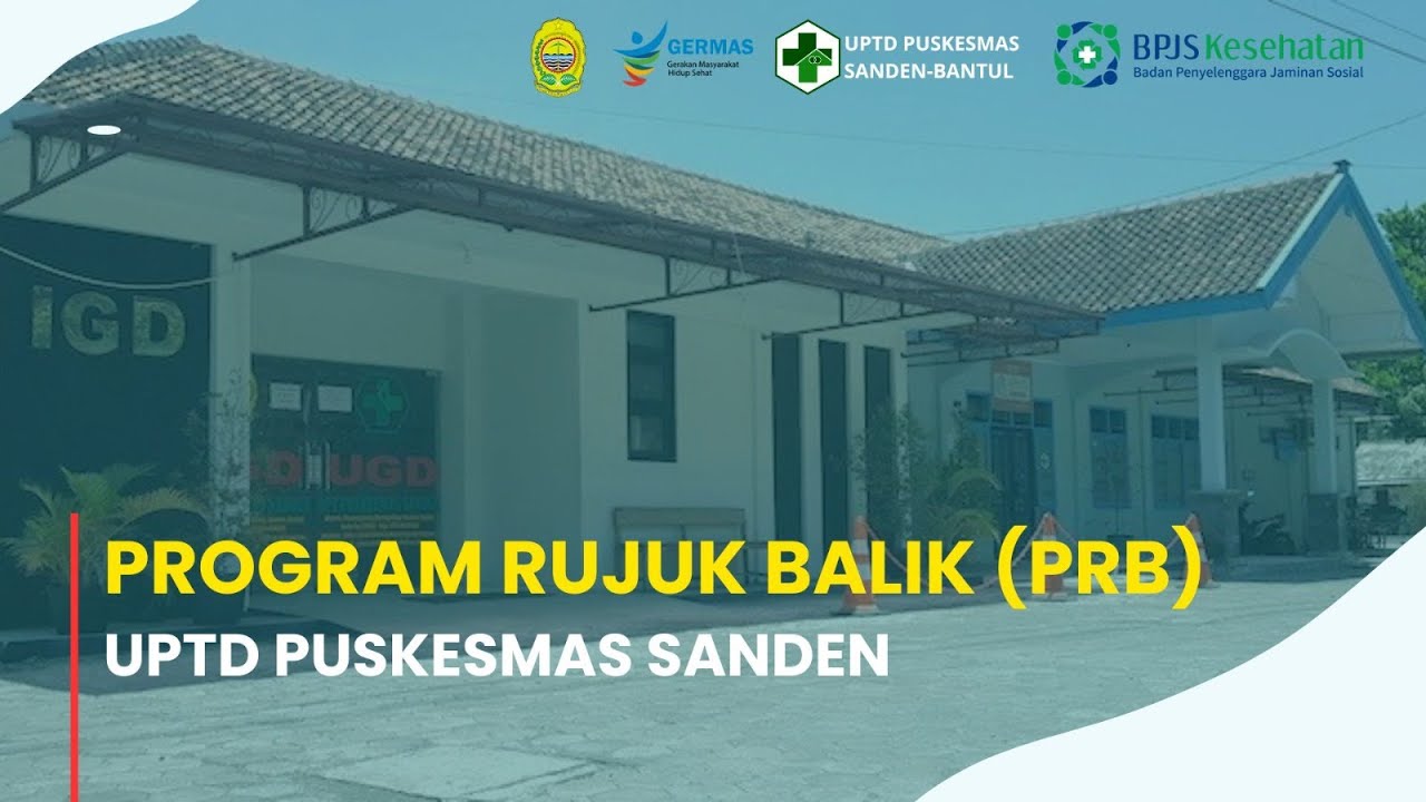 ALUR PELAYANAN OBAT PRB DI PUSKESMAS SANDEN