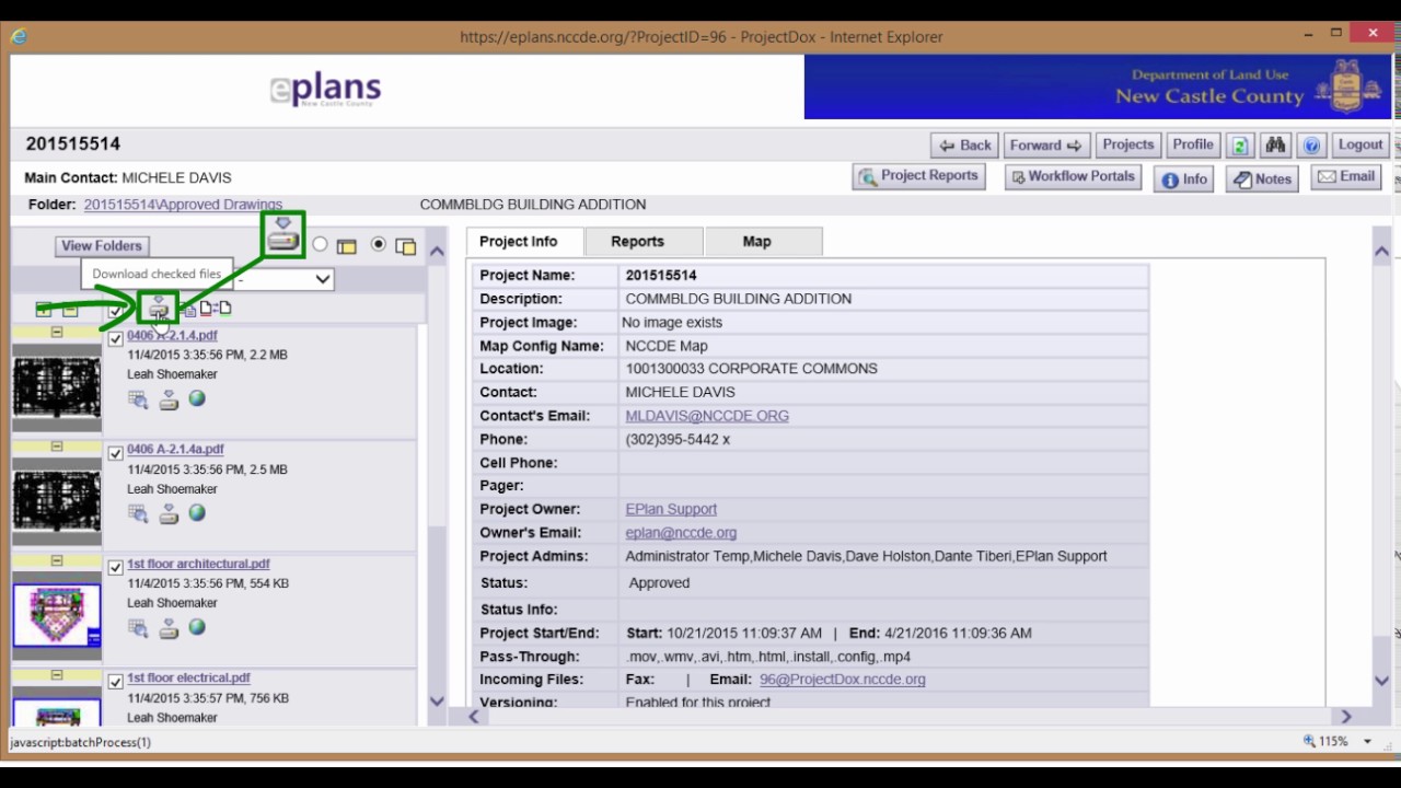 Video 5  How to Download Approved Plans