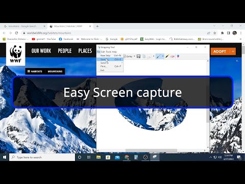 Windows screenshot to jpg quick and easy