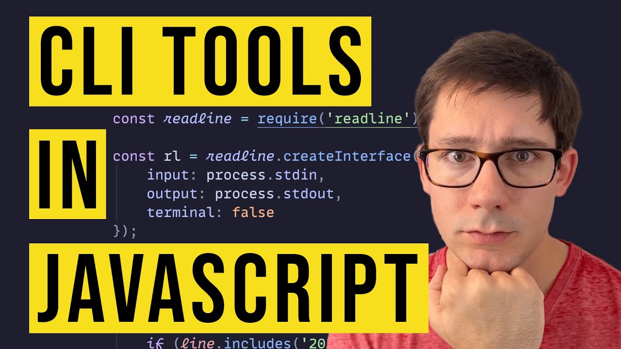 Command Lines Scripts in JavaScript (or any language!)