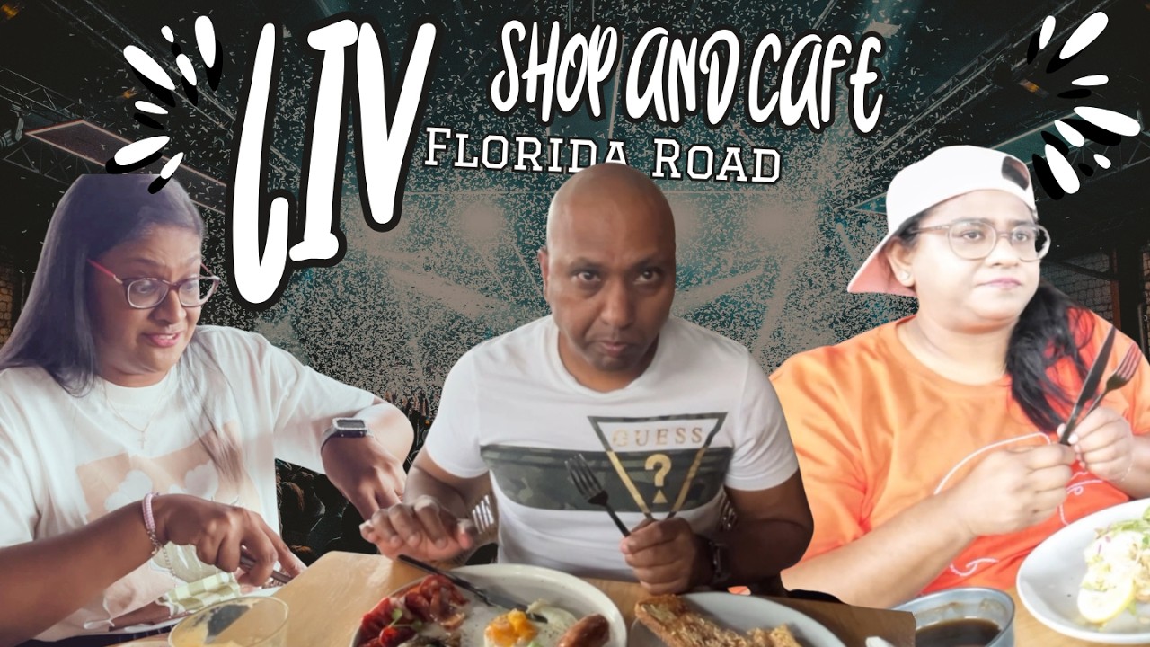 LIV Cafe and shop is a treat with a purpose || New fav brekkie place || Thrift Shopping in Durban