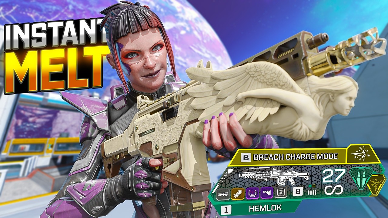 Nobody Is Ready for This Hemlok SKIN Apex Legends