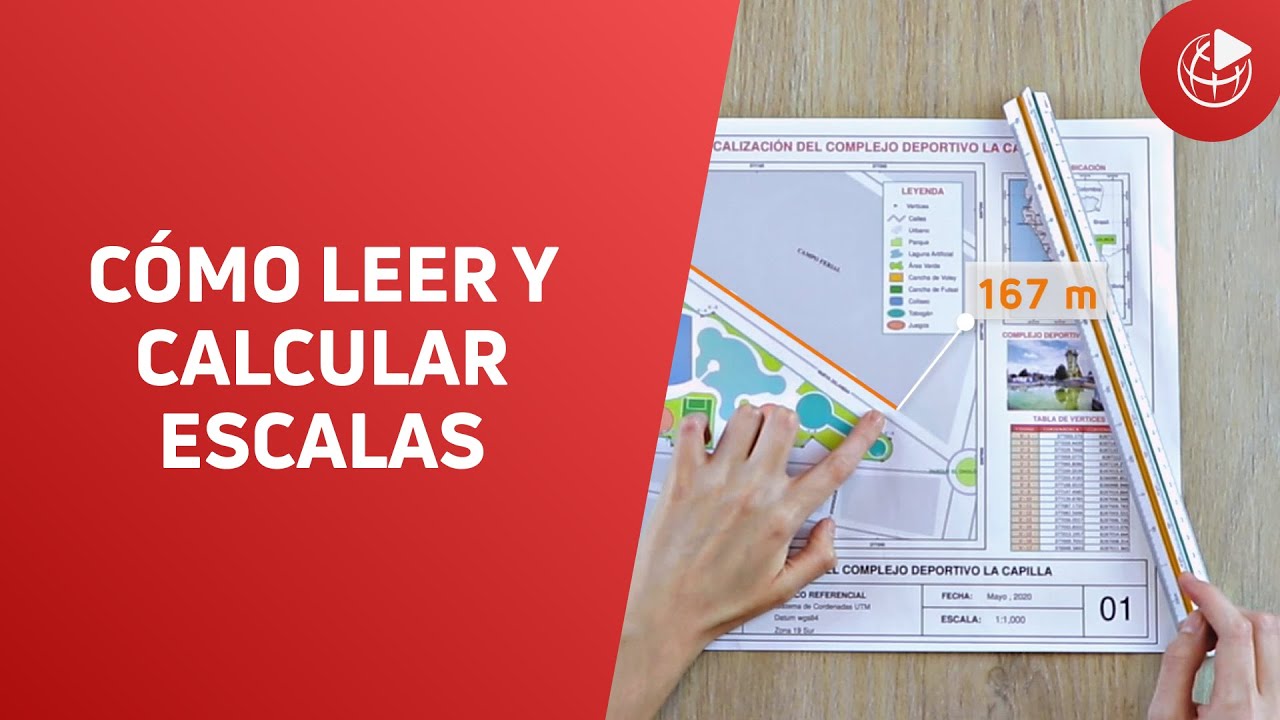 🤓 How to calculate and measure scales on a map 🗺