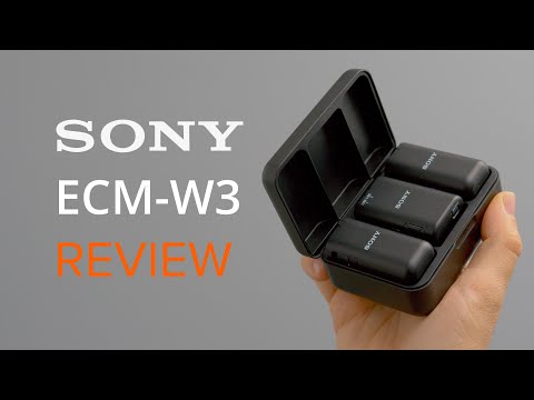 Sony ECM-W3 Wireless Microphone Review