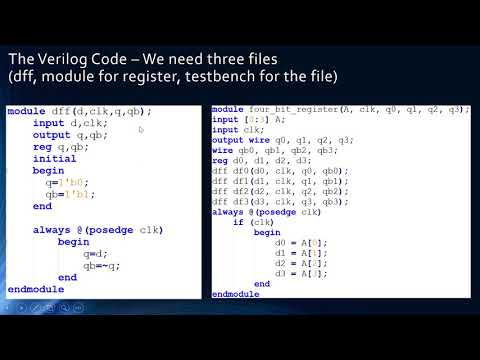 Positive edge triggered flip flop in verilog - forwardfer