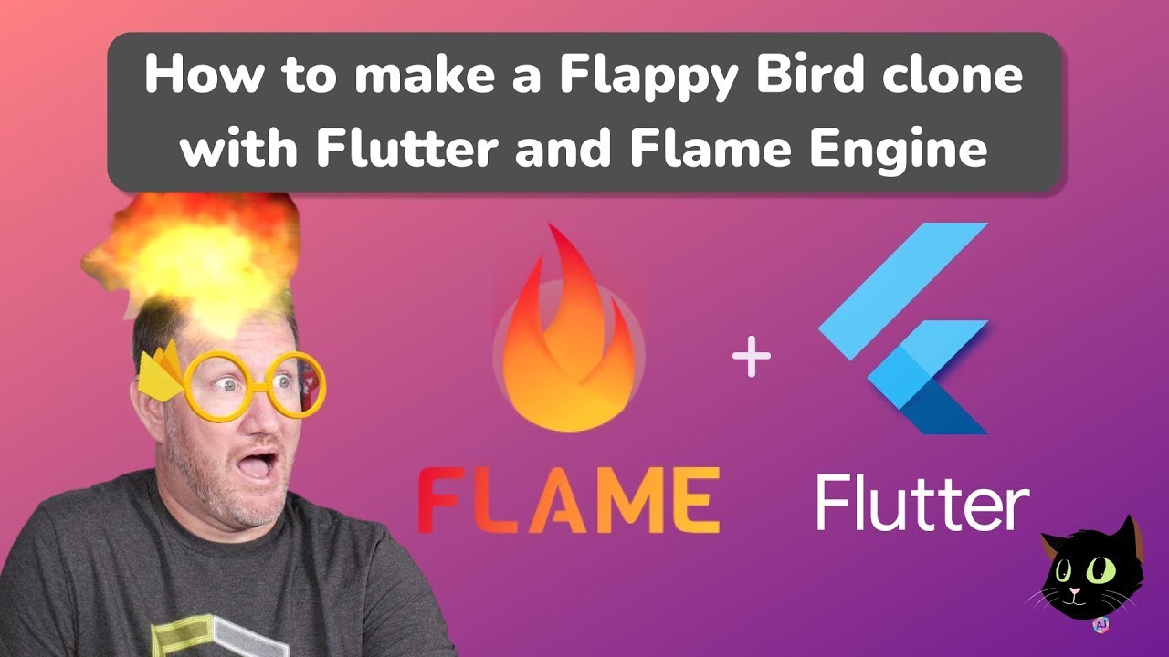 Flutter Game Tutorial - making Flappy Bird clone