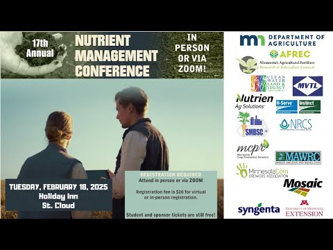 Andrew Margenot, U of IL, Considerations on P management: Early insights from the IL Ag Handbook.