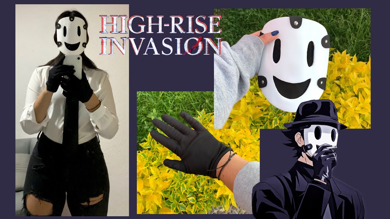 Sniper mask + gloves and template