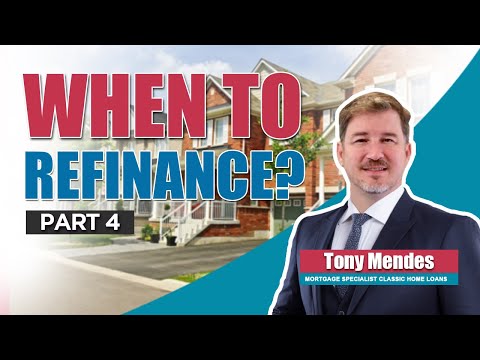 When to Refinance? Part 4 of 7 | When to Refinance Your Adjustable Rate Mortgage?